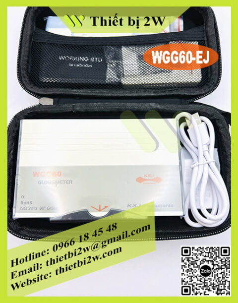 MÁY ĐO ĐỘ BÓNG BỀ MẶT KIM LOẠI WGG60-EJ - Thiết bị 2W