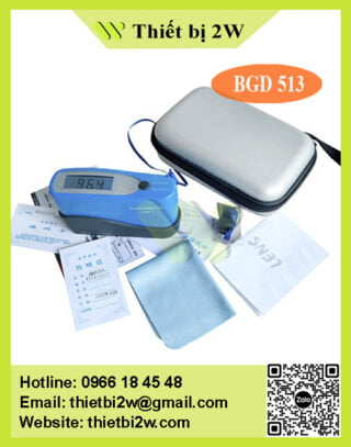 MÁY ĐO ĐỘ BÓNG GÓC 60 BGD 513 - Thiết bị 2W