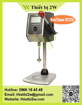 MÁY ĐO ĐỘ NHỚT TQC SHEEN ROTOTHINNER DV2700 - Thiết bị 2W
