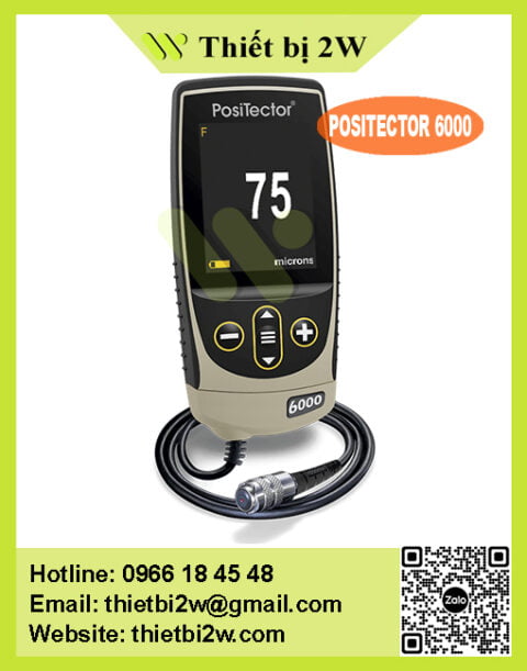 MÁY ĐO ĐỘ DÀY LỚP PHỦ POSITECTOR 6000 - Thiết bị 2W