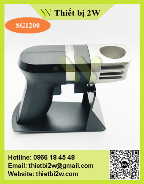 SÚNG TẠO KHÓI CẦM TAY SG1200 - Thiết bị 2W